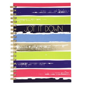 View Spiral Notebooks with Inspirational Covers,