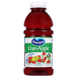 Bulk Ocean Spray Cran-Apple Juice, 25 oz. Bottles | Dollar Tree
