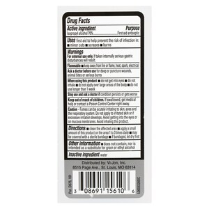 View Swan 70% Isopropyl Alcohol, 16-oz.