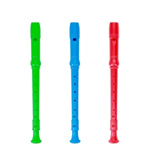 View Plastic Flute Recorders, 12.75 in.