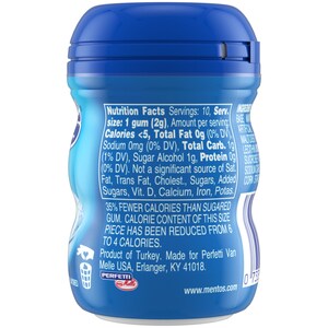 View MENTOS PURE FRESH FRESH MINT