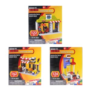 View Make-It Blocks Construction Stores Sets