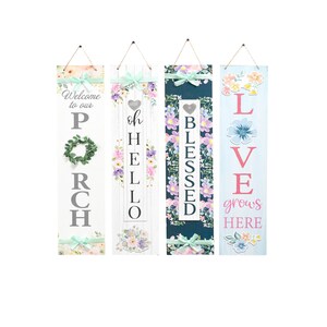 View Vertical Porch Plaque, 23.5 in.