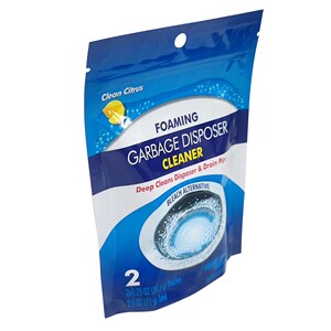 View Citrus-Scented Foaming Garbage Disposal Cleaner,