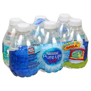 View Nestle Pure Life Water Bottles,