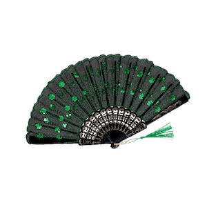 View Foldable Hand Fan, 1-ct.
