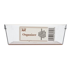 View Jot Acrylic Rose Gold Organizers,
