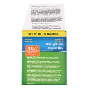 View Soft White 40W LED Light