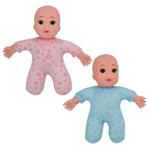 View Assorted Soft Baby Dolls, 8