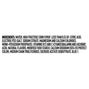 View Powerade Mountain Berry Blast Sports