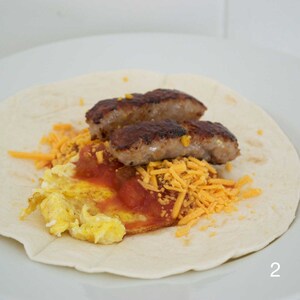 Breakfast Burritos | Dollar Tree