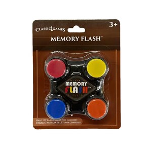 View Memory Flash Games, 2.375x2.375x0.875