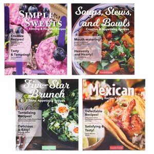 View Food We Love Cookbooks, 8x7