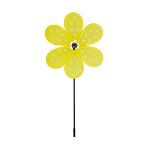 View Polka Dot Flower Pinwheel Garden