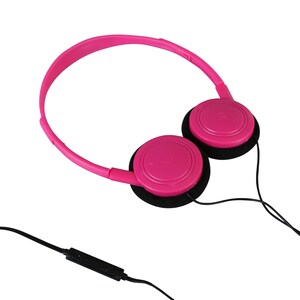 View E-Circuit Round Over-Ear Headphones, 48