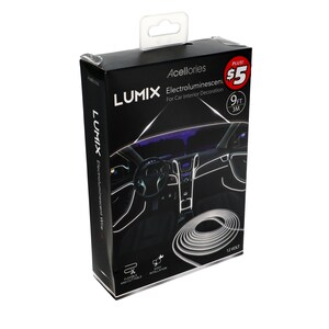 View Lumix LED Electroluminescent Interior Car