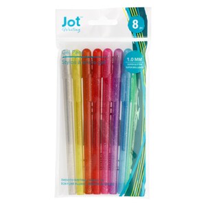 View Jot Colorful Gel Pens, 8-ct.