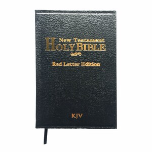 View Pocket-Sized New Testament Bibles, King