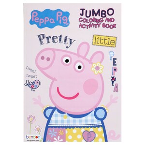 View Preschool Jumbo Assorted Licensed Coloring