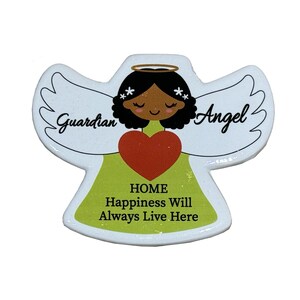 View Ceramic Angel Magnet, 1-ct.