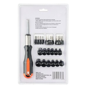 View Tool Bench Screw Driver Sets,