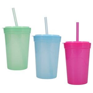 View Kids Color Changing Cups, 3