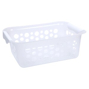 View Two-Toned Plastic Slotted Baskets with