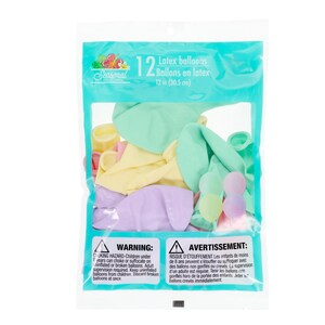 View Seasonal Collection Latex Balloons, 1-ct.