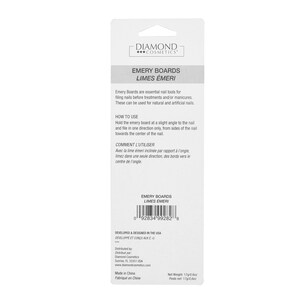 View Diamond Cosmetics Emery Boards, 10-ct.
