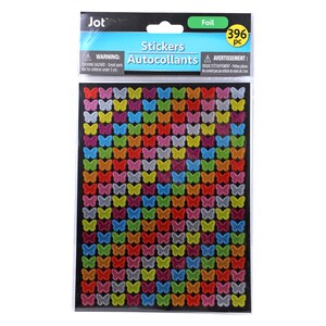 View Jot Icon Foil Stickers, 352-ct.