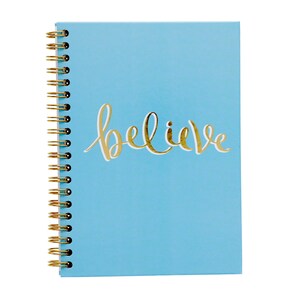 View Inspiring Spiral Notebook, 5x7 in.