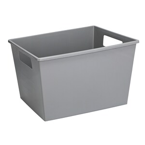 View Plastic Locker Bins with Handles,