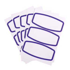 View Jot Removable Paper Labels, 15-ct.