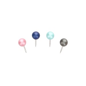Jot Colored Pearl Push Pins, 30-ct. | Dollar Tree