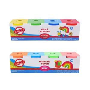 View Curiosity Modeling Dough, 4-pc. 4-oz.