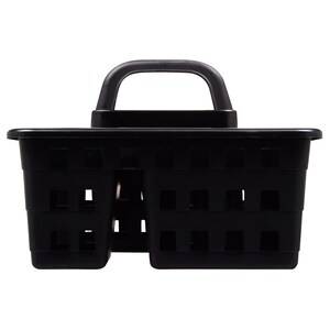 View Divided 3-Compartment Plastic Caddies, 10x8.75x7.5