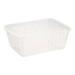 View Large Rectangular Slotted Plastic Storage