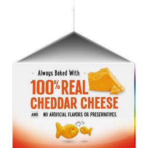 View Pepperidge Farm Goldfish Colors Cheddar