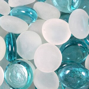 View Aqua Mist Decorative Gems