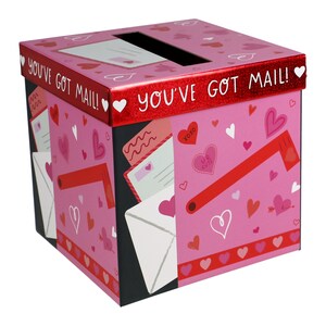 View Mailbox-Themed Square Valentine's Day Gift