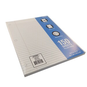 View Kaisa College Ruled Filler Paper,