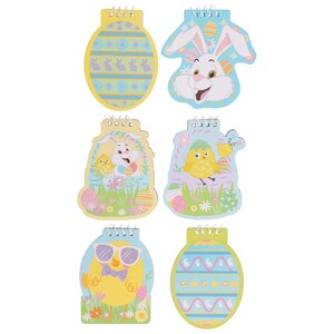 View Assorted Creative Easter-Shaped Notepads, 2-pc.