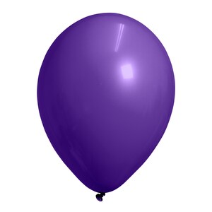 View Assorted Colors Standard Latex Balloons,