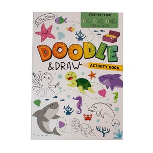 View Doodle & Draw Activity Book,