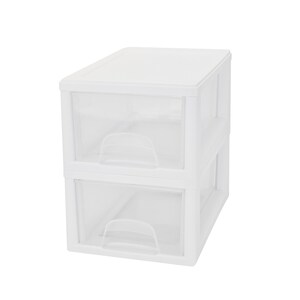 View Plastic Stackable Drawers, 12.9x8.8x6 in.