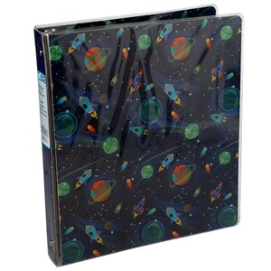 Jot 3-Ring Binders with Printed Vinyl Covers, 1 in. | Dollar Tree