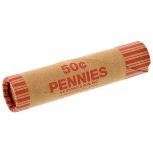 View Coin-Roll Wrappers for Pennies, 36-ct.