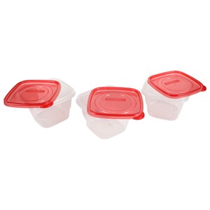 View McCormick Food Storage Square Containers,