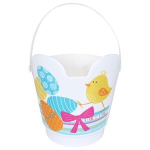 View Printed Plastic Character Easter Pails