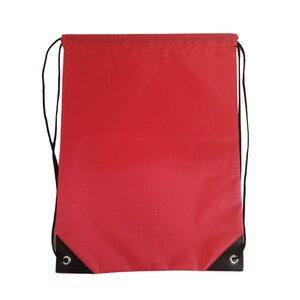 View Juncture Drawstring Bag, 13x17 in.